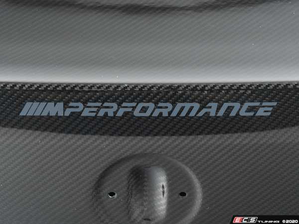 Genuine BMW - 41622460278 - Genuine BMW Carbon Trunk Lid - F22, F87 (41 ...