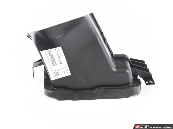 Genuine BMW - 51748054538 - Air Duct Displ.Engine Oil Cooler - Right ...