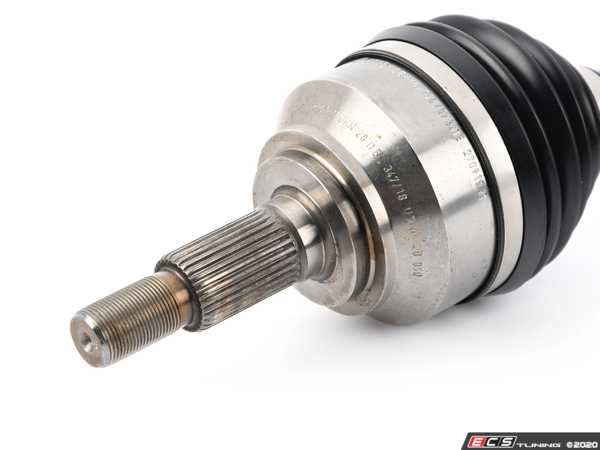 Genuine Volkswagen Audi - 7L6407271H - Front Axle Shaft - Priced Each ...