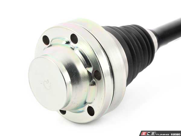 Genuine Volkswagen Audi - 7L6407271H - Front Axle Shaft - Priced Each ...