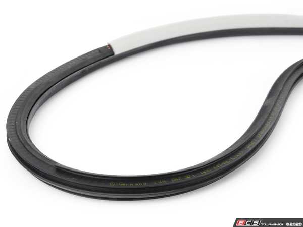Genuine Volkswagen Audi - 1J6867367KFKL - Rear Left Inner Door Seal ...