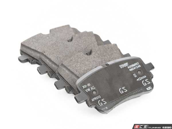 Genuine Volkswagen Audi - 4M0698451AB - BRK LINING (4M0 698 451 AB)