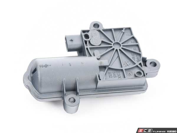 Genuine Mercedes Benz - 1909065201 - Exhaust Valve Servo Motor - Priced ...