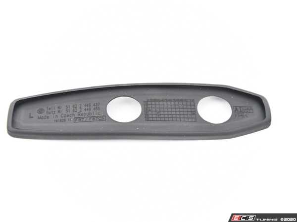 Genuine BMW - 51622449465 - SUPPORT FOR REAR SPOILER (51-62-2-449-465)