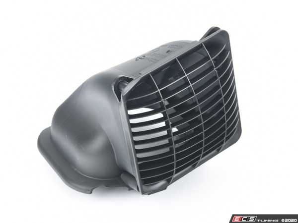 Genuine BMW - 13718053383 - INTAKE DUCT (13-71-8-053-383)