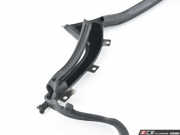 Genuine BMW - 54377217244 - BMW Rear Roof Tray Seal (54-37-7-217-244)