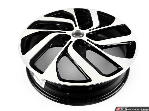 Genuine BMW - 36116856894 - Bmw I Light Alloy Wheel Turbine Styling 428 ...
