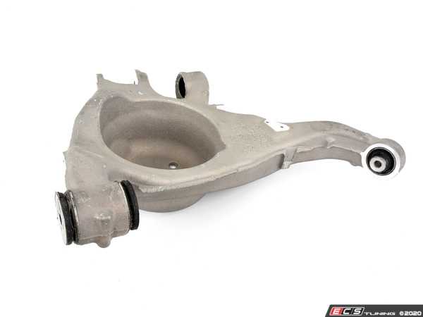 Genuine Volkswagen Audi - 4F0505312L - Rear Lower Control Arm - Right ...