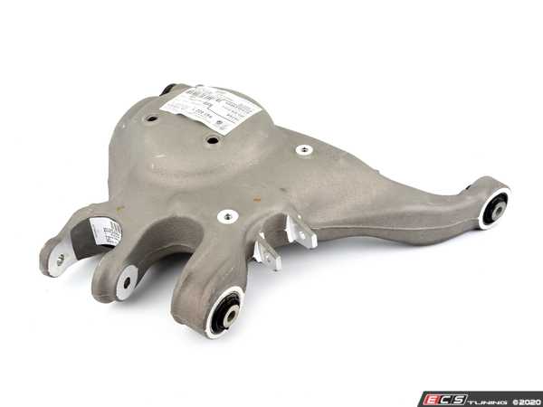 Genuine Volkswagen Audi - 4F0505312L - Rear Lower Control Arm - Right ...