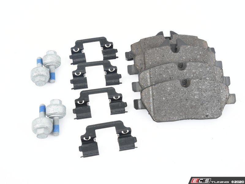 Genuine BMW - 34106884267 - Front Brake Pad Set (34-10-6-884-267)