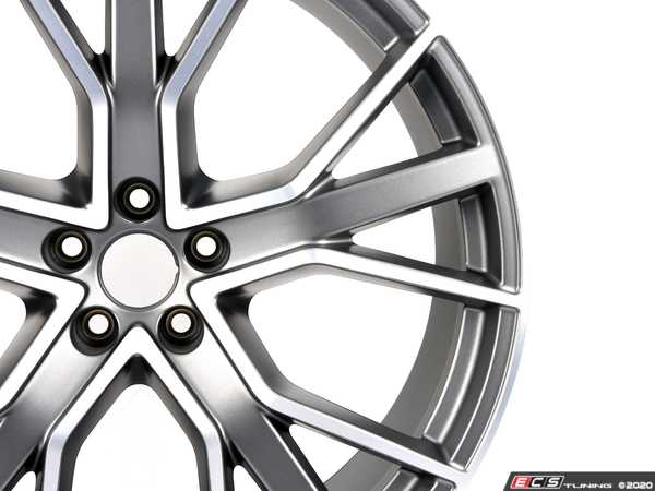 Genuine Volkswagen Audi - 4M0601025CG - 22" Alloy Wheel - Priced Each ...