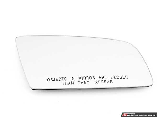Genuine BMW - 51167251652 - MIRROR GLAS HEATED C (51-16-7-251-652)