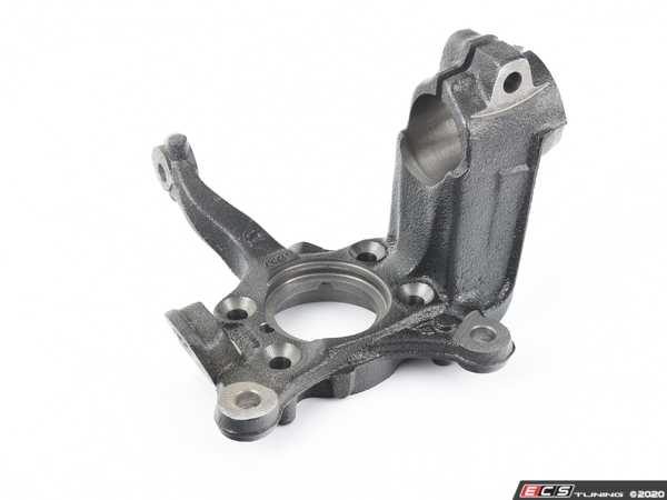 Genuine Volkswagen Audi - 561407255 - Steering Knuckle - Left (561 407 255)