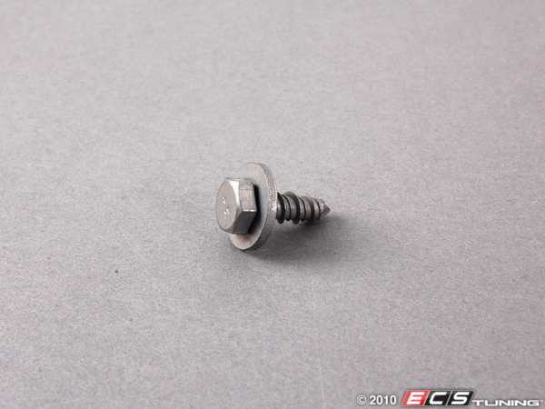 Genuine Volkswagen Audi - N90542604 - Hex Screw Priced Each (N 905 426 04)