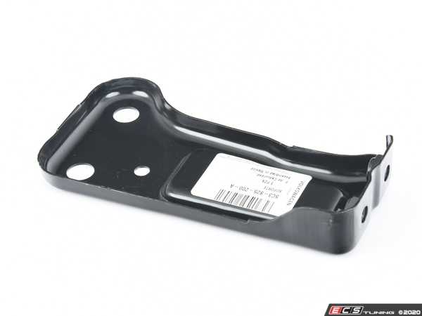 Genuine Volkswagen Audi - 5C3825200A - Front Bumper Bracket - Right ...