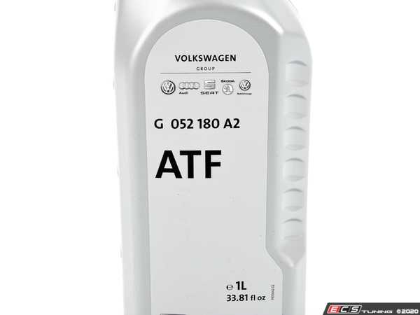 Genuine Volkswagen Audi - G052180A2 - CVT (Multitronic) Automatic ...