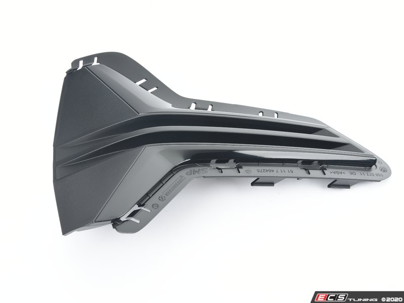 Genuine BMW - 51117464275 - Side Grill - Left - Closed (51-11-7-464-275)