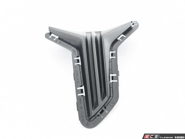 Genuine BMW - 51117464275 - Side Grill - Left - Closed (51-11-7-464-275)