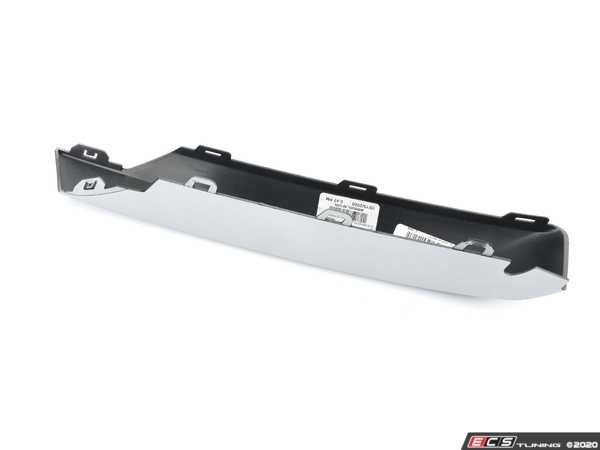 Genuine BMW - 51117421988 - IMPACT STRIP, SIDE, (51-11-7-421-988)