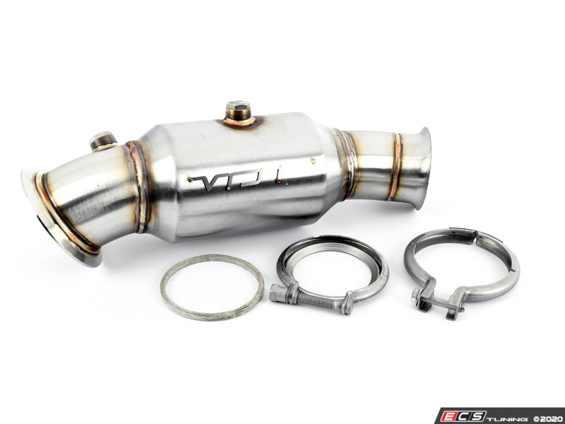 Assembled By ECS - 10302011KT - VRSF Downpipe Upgrade - Performance ...