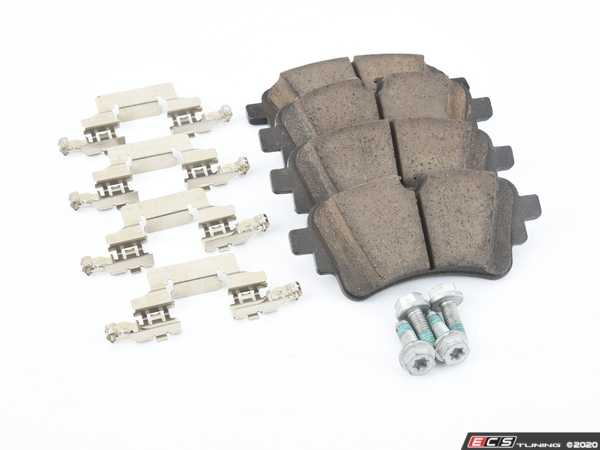 Genuine Volkswagen Audi - 8W0698451AH - BRK LINING (8W0 698 451 AH)