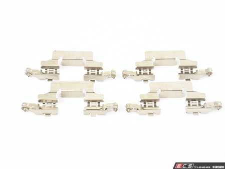 Genuine Volkswagen Audi - 8W0698451AH - BRK LINING (8W0 698 451 AH)