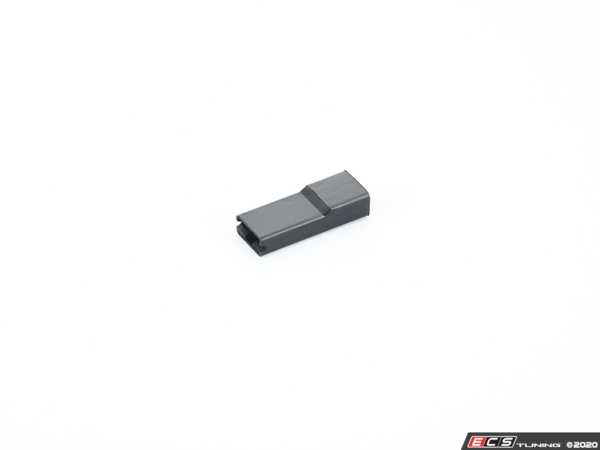 Genuine MINI - 61139230687 - PLUG CONNECTOR 1-PIN FLAT CO (61-13-9-230-687)