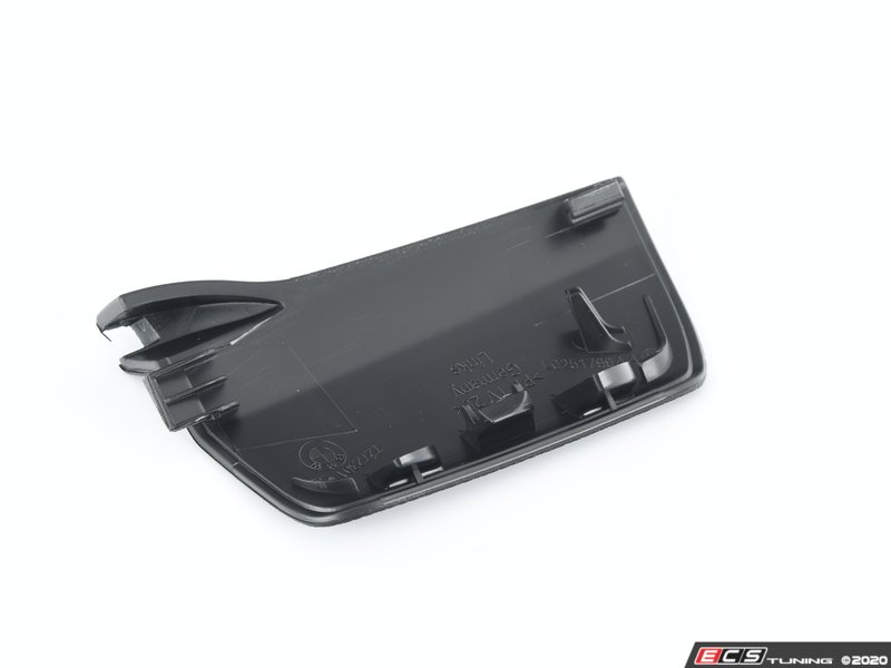 Genuine BMW - 52107275695 - COVER, BELT CATCH LEFT (52-10-7-275-695)