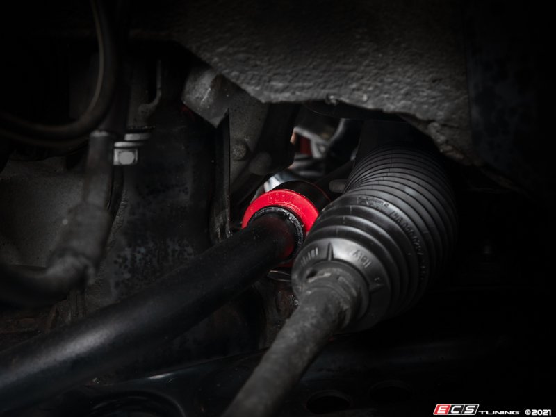 ECS - 004293LB02KT - MQB Adjustable Front Sway Bar Upgrade Package