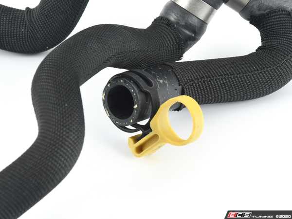 Genuine BMW - 17127600131 - Radiator Hose (17-12-7-600-131)