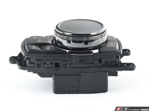 Genuine BMW - 65829350725 - Center Console Controller (65-82-9-350-725)