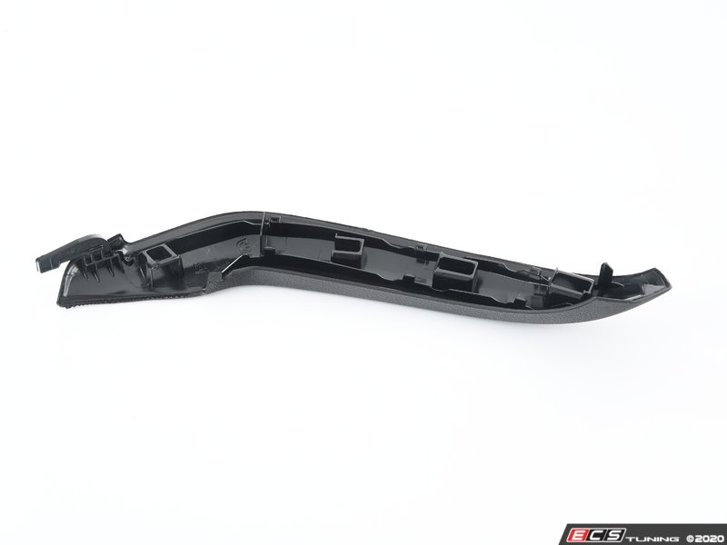 Genuine BMW - 51417246213 - Trim Cover Pull Strap - Left - Black (51-41 ...