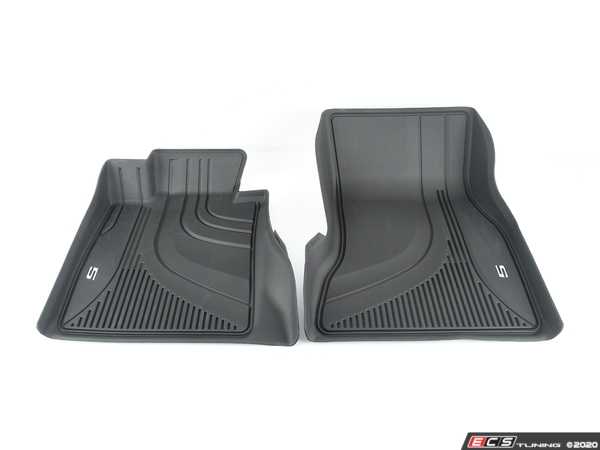 Genuine BMW - 51472446335 - FOOTWELL ALL-WEATHER - (NO LONGER AVAILABLE ...