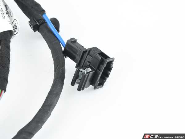 Genuine Volkswagen Audi - 4M0971124H - WIRING SET (4M0 971 124 H)