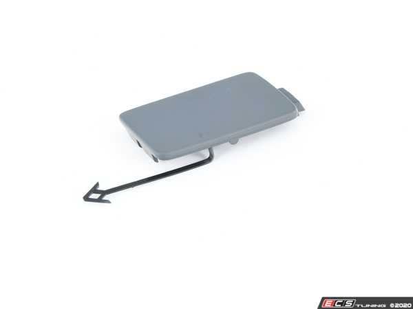 Genuine Volkswagen Audi - 80A807442AGRU - COVER (80A 807 442 A GRU)