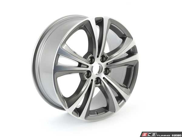 Genuine BMW - 36116856069 - Bmw Light Alloy Wheel Double Spoke 568 - 18 ...