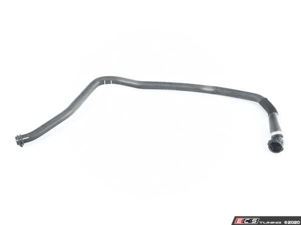 Genuine BMW - 64219243891 - HOSE, HEATER-ENGINE (64-21-9-243-891)