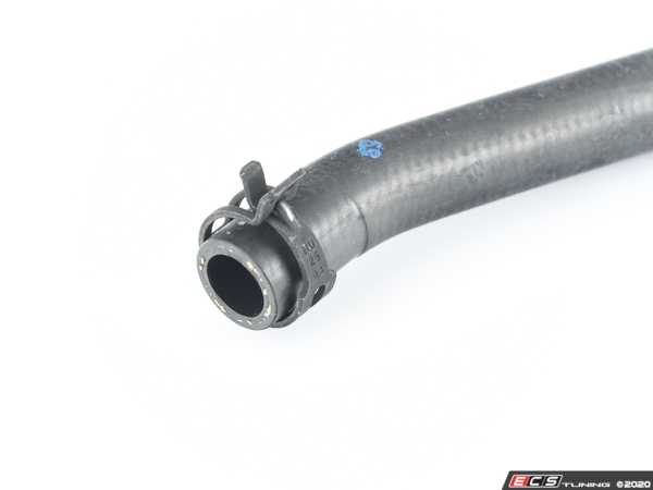 Genuine BMW - 64219243891 - HOSE, HEATER-ENGINE (64-21-9-243-891)