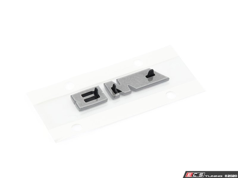 Genuine BMW - 51138469499 - BMW BADGE FRONT RADIATOR GRI (51-13-8-469-499)