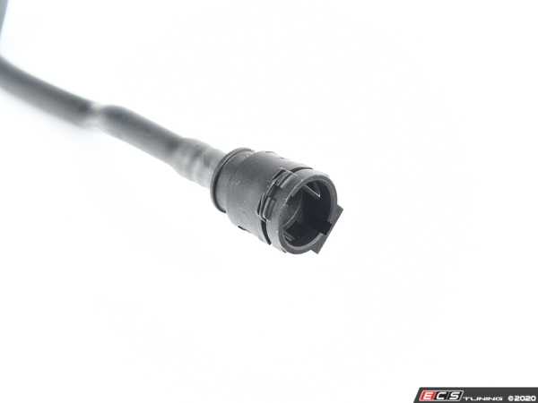 Genuine BMW - 17127856736 - VENTILATION LINE, RA (17-12-7-856-736)