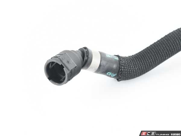 Genuine BMW - 17127856736 - VENTILATION LINE, RA (17-12-7-856-736)