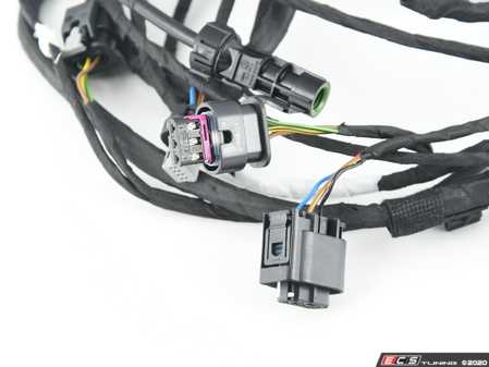 Genuine BMW - 61129355468 - WIRING HARNESS, FRONT END (61-12-9-355-468)