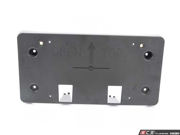 Genuine BMW - 51138064629 - LICENSE-PLATE CARRIE (51-13-8-064-629)