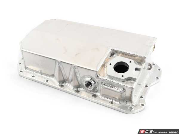 iABED Industries - 462-103-VR6-TAB - Baffled Aluminum Oil Pan
