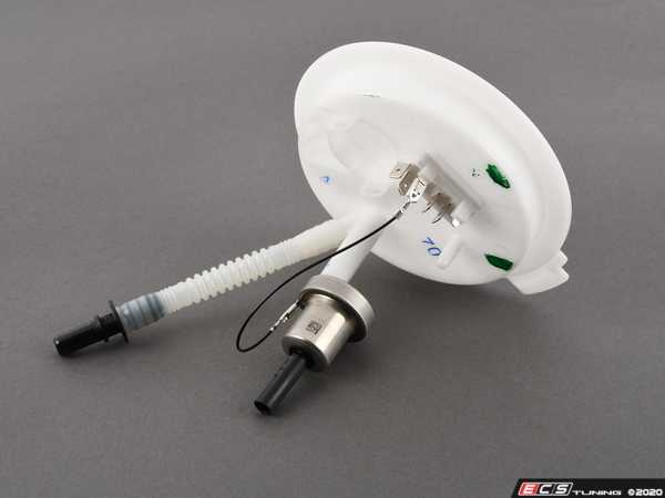 VDO - 7L8919679C - Fuel Pump Flange With Pressure Regulator