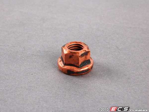 Genuine Porsche - N90894602 - Exhaust Flange Nut - Priced Each