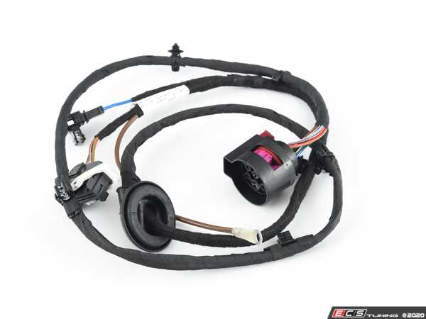 Genuine Volkswagen Audi - 4M0971124H - WIRING SET (4M0 971 124 H)