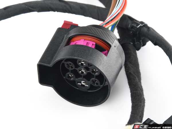 Genuine Volkswagen Audi - 4M0971124H - WIRING SET (4M0 971 124 H)