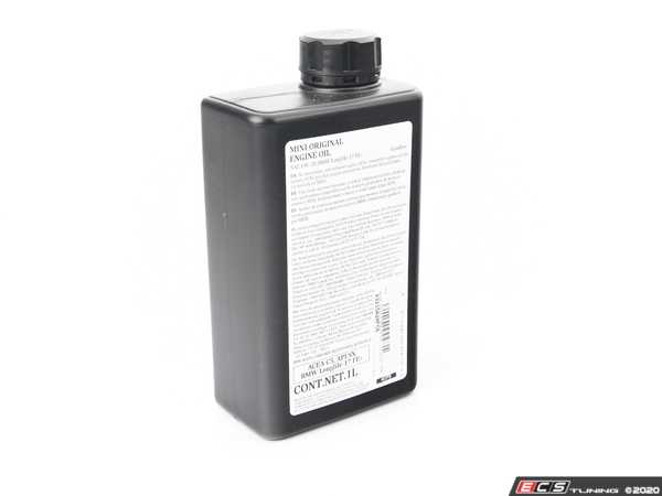 Genuine MINI - 83215A2AFC6 - 0W-20 Factory Engine Oil - 1 Liter MINI ...