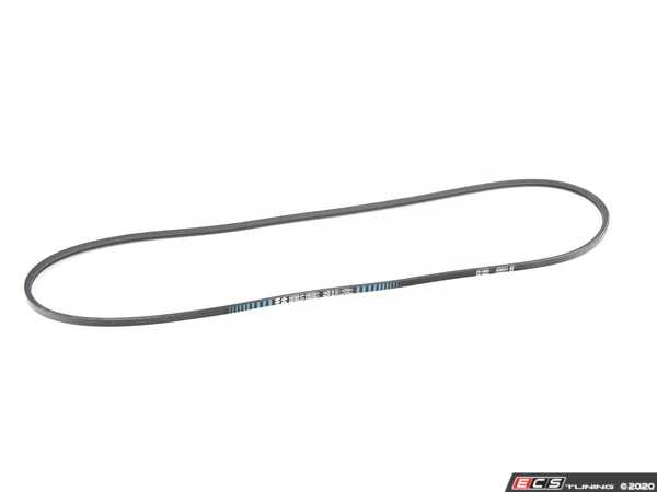 Gates - 1H0119137A - Radiator Fan Belt - (NO LONGER AVAILABLE)